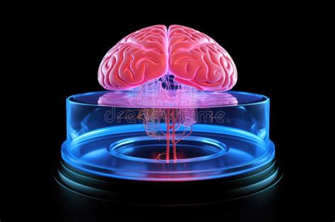 Brain Excitatory And Inhibitory Signals Via Neurons Glial Cells Including Astrocytes And Microglia