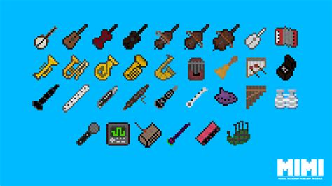 Musical Instrument Minecraft Interface Mimi Minecraft Mods Curseforge