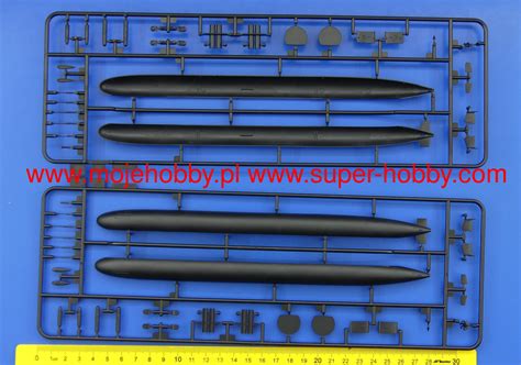 Uss Ohio Class Ssgn With Sdv Dual Pack Model Kits X 2 Riichmodels