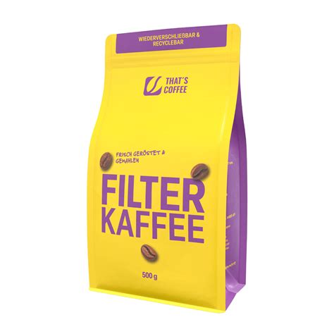 Buy Filter Coffee Online From That´s Coffee