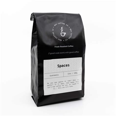 Spaces Medium Roast Dev Coffee Co Dev Coffee Co Dark Roast