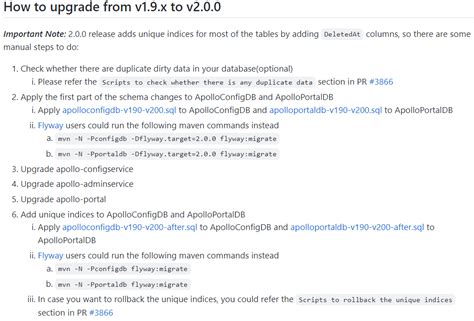 182升级到201 · Issue 4576 · Apolloconfigapollo · Github