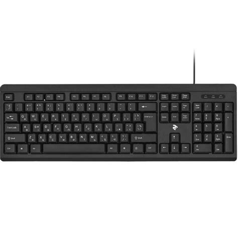 Клавиатура 2E KS108 USB Black (2E-KS108UB) – купить в Киеве | цена и ...