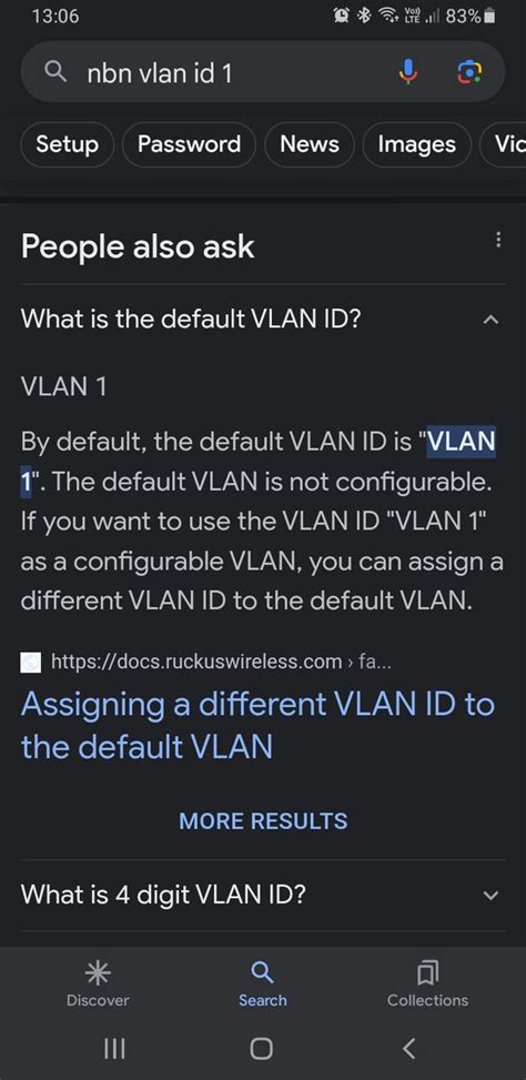 What Is The Go With Default Vlan Id Is It 1 Or 0 Rnbn