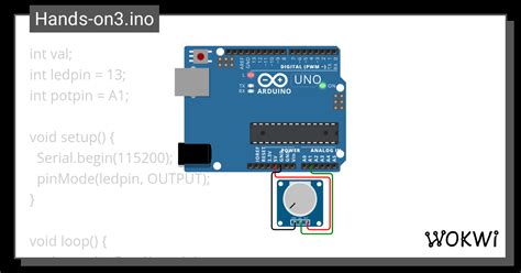 Hands O Wokwi Esp32 Stm32 Arduino Simulator