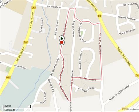 Cicuit VELO CLUB COURNON D AUVERGNE