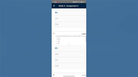 Microprocessor And Microcontroller Nptel Week 4 Assignment Answers