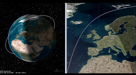 Esa World First Direct 5g Connection To Low Earth Orbit Satellite
