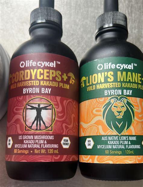 Mushroom Noob Life Cykel For Lions Mane And Cordyceps R