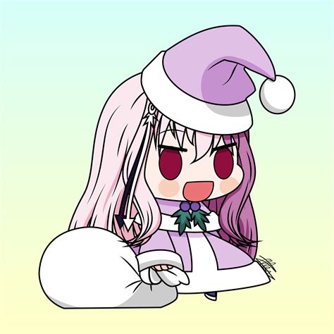 Ouroboros Padoru From The Alchemist Code By Alexzer09 On Deviantart
