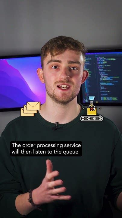 Message Queues Explained Shorts Programming Coding Technology Youtube