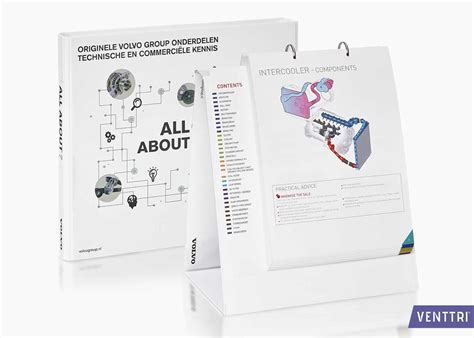 Table Flip Chart With Magnetic Clasp Venttri