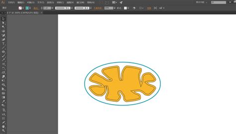 科研绘图效率全能软件：adobe Illustrator教程—细胞核与线粒体绘制！ 知乎