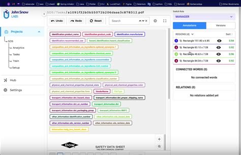 Unstructured Data Parsing Using Wisecubes Human In The Loop Solution