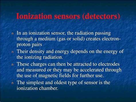 Ppt Radiation Sensors Powerpoint Presentation Free Download Id 6045703