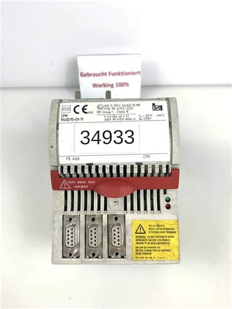 Stahl Cpm 9440 15 01 11 Profibus Eur 144 20 Picclick Fr
