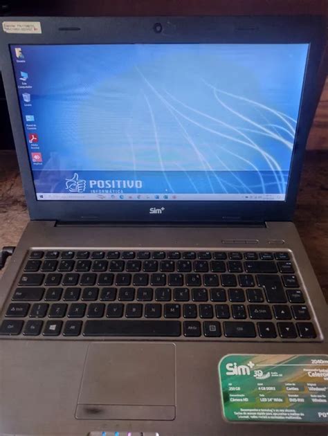 Notebook Positivo Sim Notebooks No Brasil