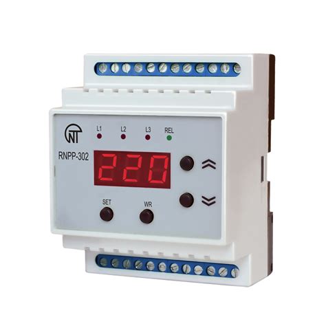 Rnpp 302 Multifunctional Voltage Monitoring Relay