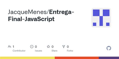 Github Jacquemenesentrega Final Javascript