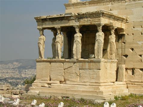 Arsitektur Klasik Yunani Kuno Erechtheion On Progress Blog Seputar Sejarah Arsitektur