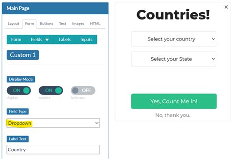 Automatically Populate Country And State Dropdowns Digioh Help Docs