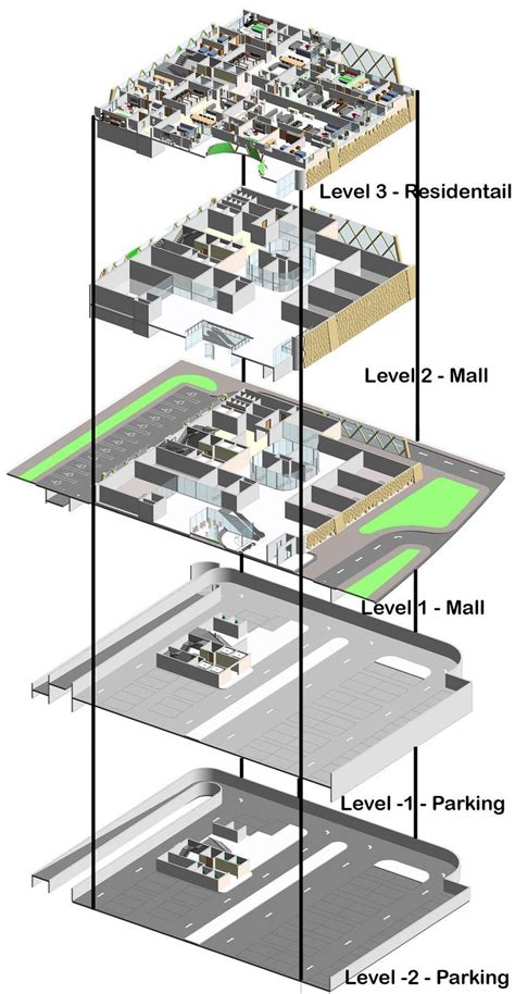 11 Mix Use Building Ideas Mix Use Building Concept Architecture Architecture Design Concept