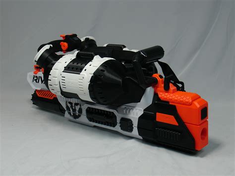 Prometheus Block Head Barrel Extension 3d Printed Solid