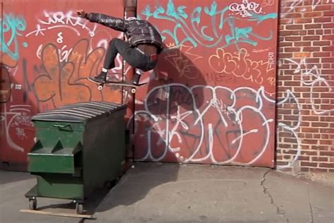 Cranked Justin Henry Grey Skate Mag