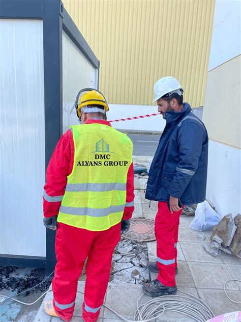 “cameron Slb” şirkəti ərazisində Konteynerin Yığılması Dmc Alyans Group