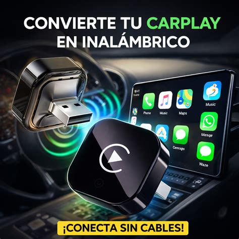 Adaptador Inalambrico Para Carplay Tienda Online