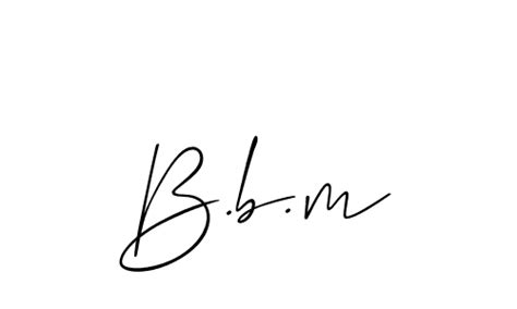 77 B B M Name Signature Style Ideas Ideal Name Signature