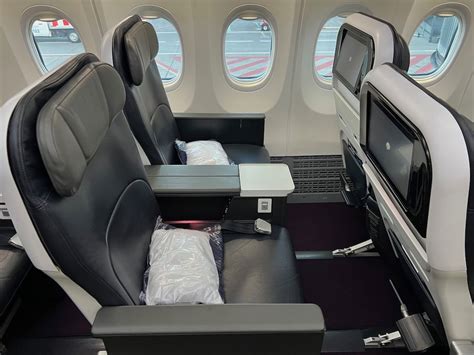 Aeromexico 737 Max Business Class Hey This Is Nice One Mile At A Time