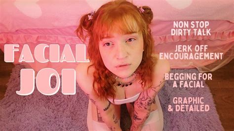 Facial Joi Squeezypeach Clips4sale