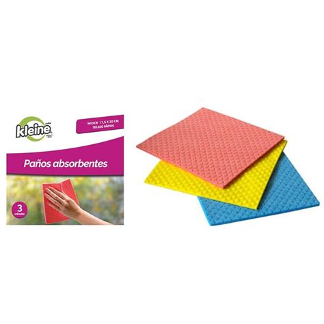 Paños Absorbentes 3 Unidades Sodimac Chile
