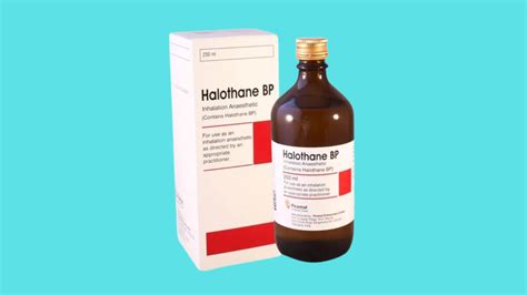 Halothane Bp Exporter Supplier Wholesaler