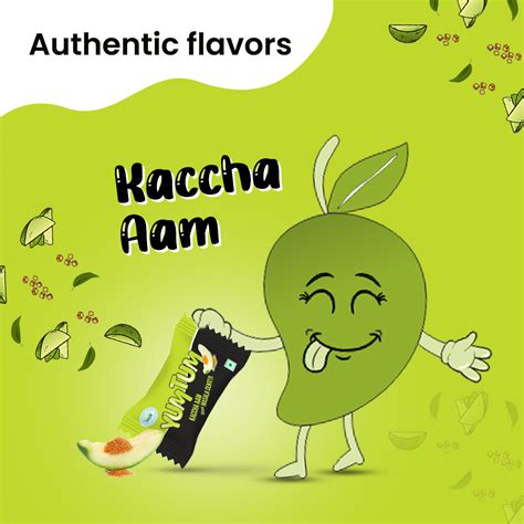 Smyle Yumtum Candy Kaccha Aam With Masala Center 200 Candies Jar Of 1 Smyle