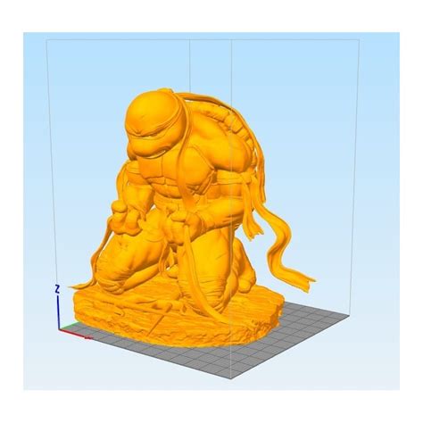Battle Raphael Tmnt Stl 3d Print Files