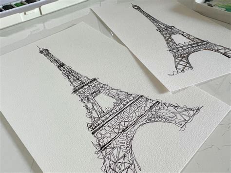 파리 드로잉서예 아지나아뜰리에 파리 어반스케치 드로잉 원데이클래스 마이리얼트립