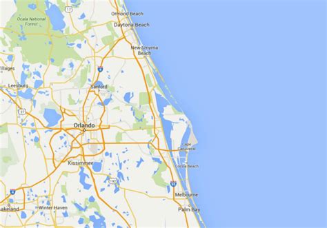 Maps Of Florida Orlando Tampa Miami Keys And More