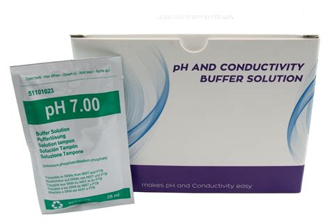 Xs Basic Ph 700 25°c Buffer Solution Pack With 20 Sachets Of 25ml