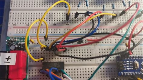 Arduino Nano And 74hc138 Youtube