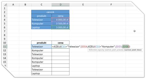 Funkcja JeŻeli Excel JeŻeli Z Wieloma Warunkami Oraz Lub Funkcja JeŻeli Excel JeŻeli Z Wieloma Warunkami Oraz Lub