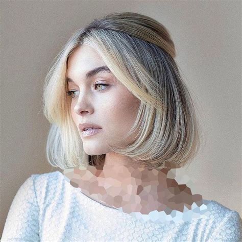 50 مدل مو دخترانه شیک مناسب موهای رنگ شده و بدون رنگ فر صاف ویب