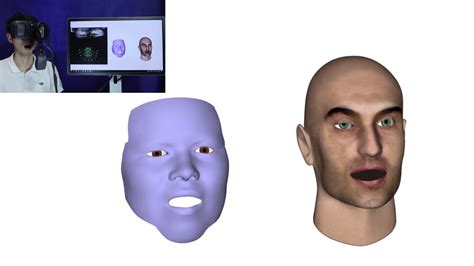 Real Time 3d Face Reconstruction And Gaze Tracking For Virtual Reality Youtube