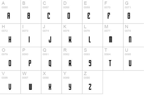 Atomic Font FontZone Net