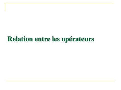 PPT Les opérateurs mathématiques en mécanique des fluides PowerPoint
