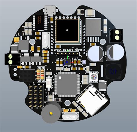 Design Arduino And Esp Based Pcb Designs By Emrekrar Fiverr