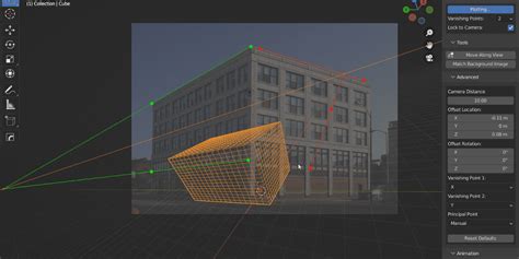 Perspective Plotter Blendernation Bazaar