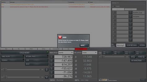 example program take a photo with a webcam display that photo to the operator using a notify