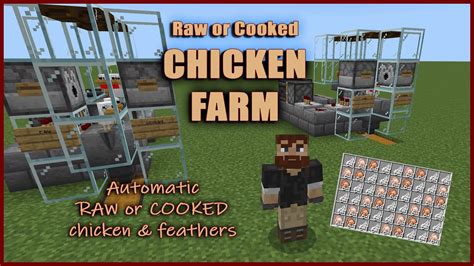 Minecraft Chicken Farm Map At Joanne Magana Blog